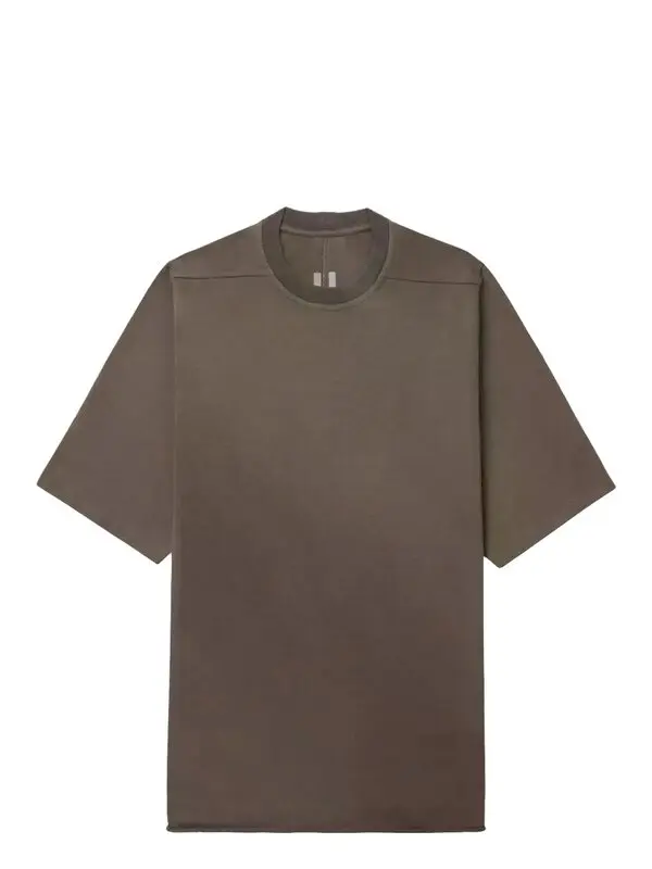 Rick Owens Cotton T-shirt - Grey