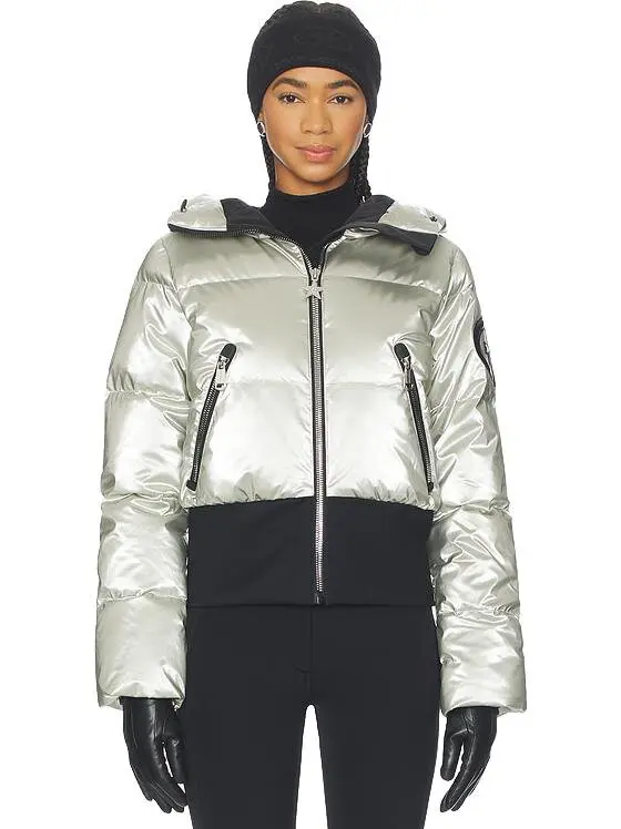 Goldbergh Bombardino Ski Jacket - Silver