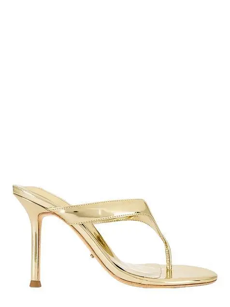 TONY BIANCO Dynasty Heel - Gold Shine