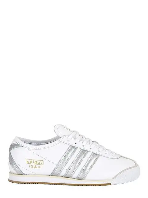 ADIDAS ORIGINALS Italia 70s - Footwear White  Silver Metallic & Cream
