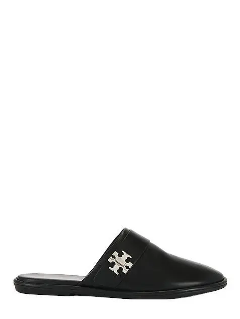 Tory Burch T Lock Mule - Perfect Black