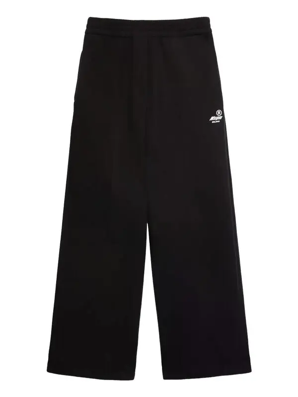 MSGM Logo Sweatpants - Black