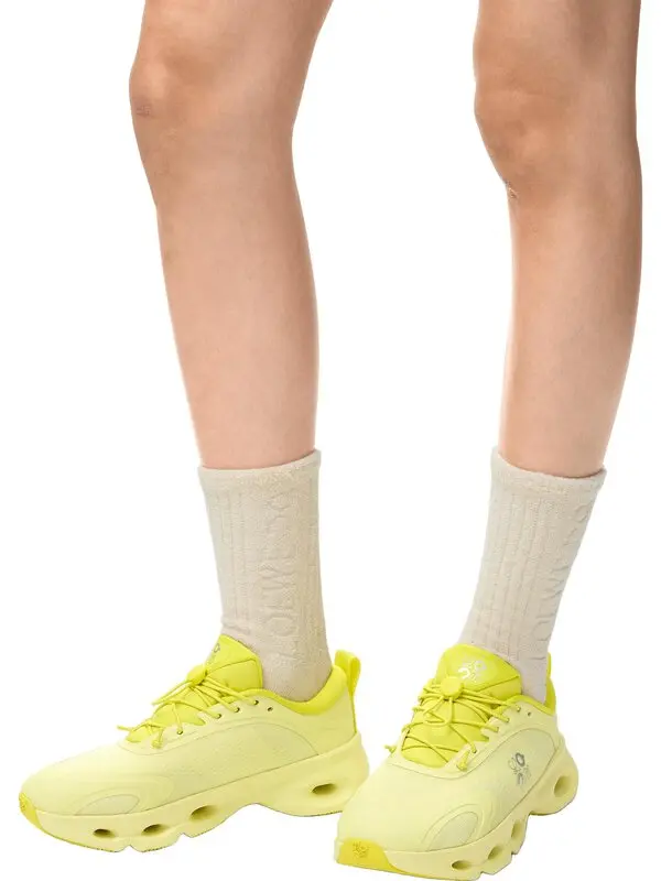 Loewe Cloudsolo Lightweight Sneaker - Lime Green