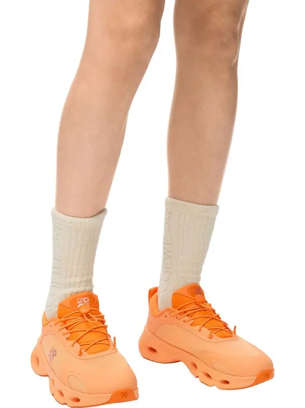 Loewe Cloudsolo Lightweight Sneaker - Orange