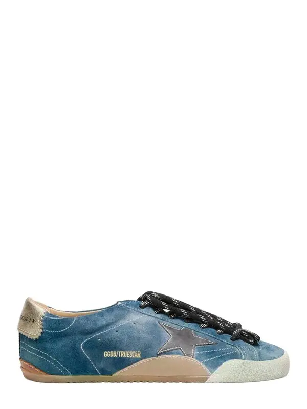 GOLDEN GOOSE True-star Sneakers - Blue