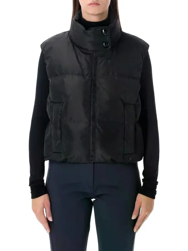 Goldbergh Zip-up Padded Gilet - Black