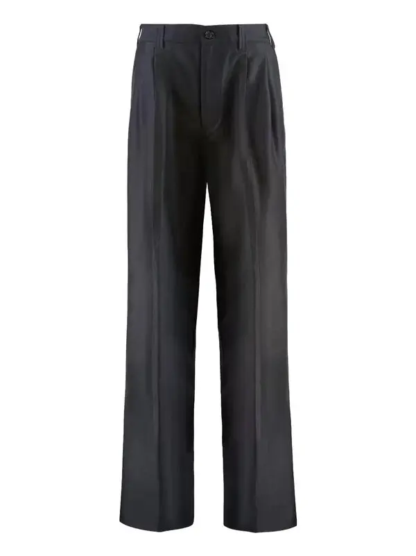 MAISON MARGIELA Skater Pleated Trousers - Black