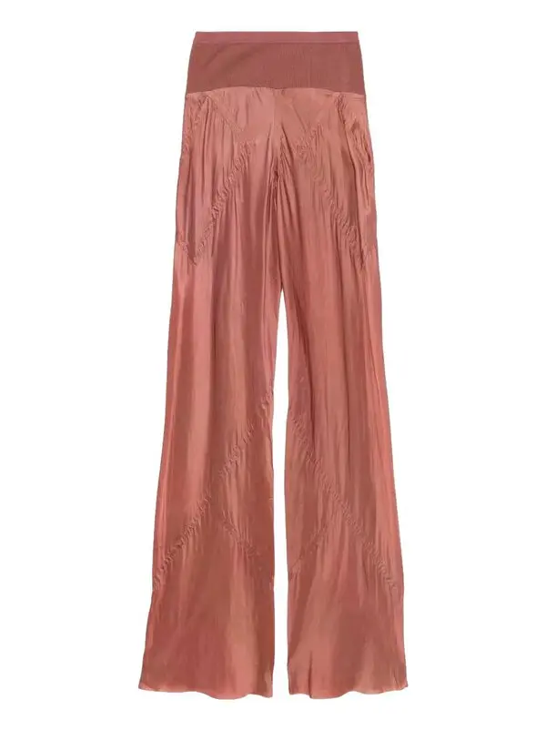 Rick Owens Bias Trousers - Red