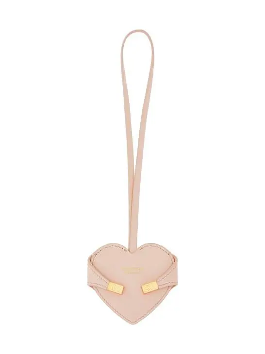 FERRAGAMO Hug Heart Mirror Charm - Pink