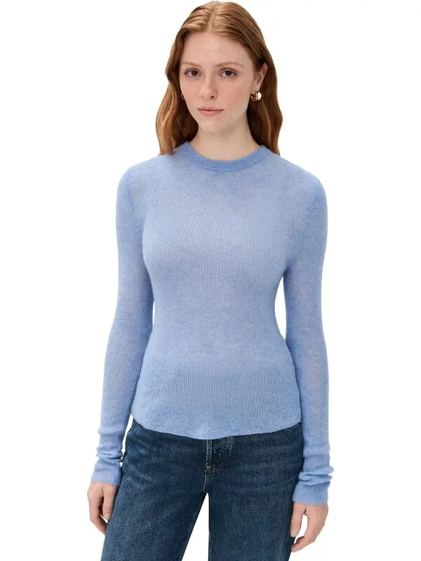 Citizens Of Humanity Alessia Crew Neck Sweater - Heather Robin