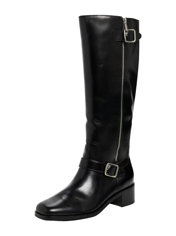 Vince Leighton Boots - Black