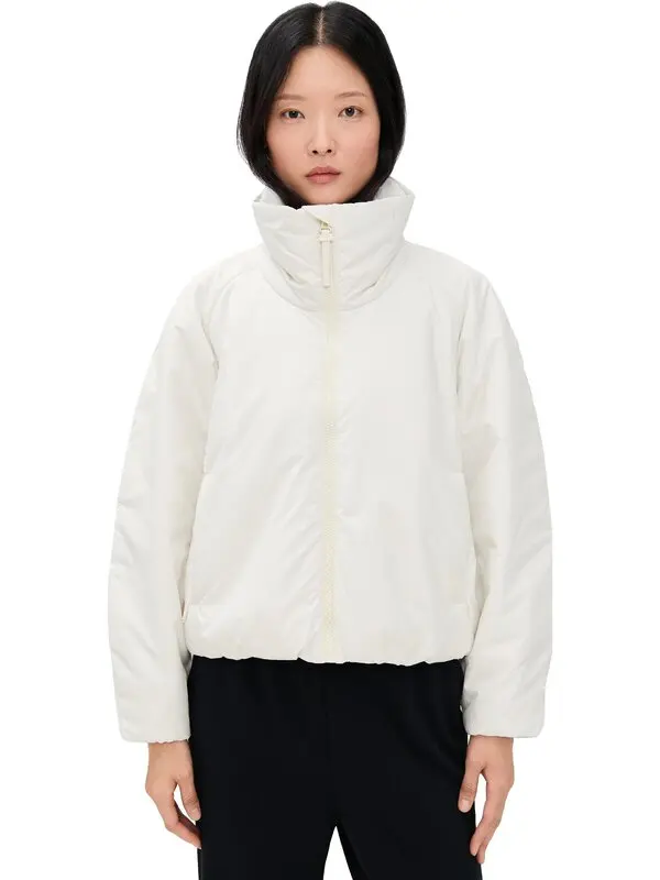 Beyond Yoga Puffer Jacket - Glacier