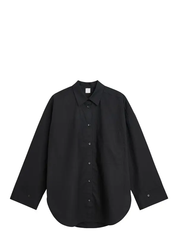 BY MALENE BIRGER Derris Shirt - Black