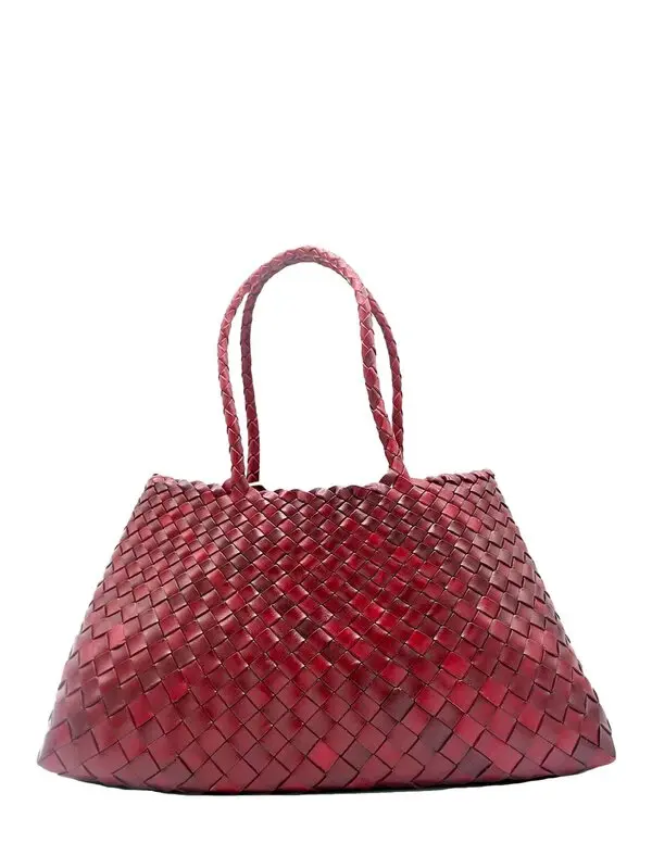 Dragon Diffusion Santa Croce Big Bag - Bordeaux