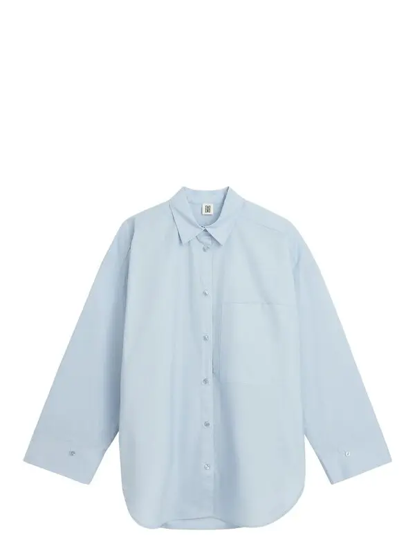 BY MALENE BIRGER Derris Shirt - Blue