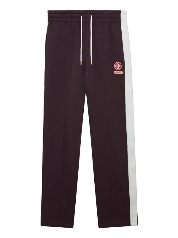 Casablanca Laurel Tape Sweatpants - White