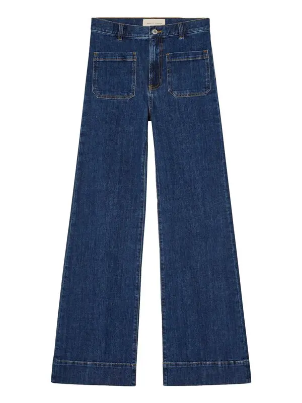 JEANERICA Jeans St Monica Vintage 95 - Vintage Blue