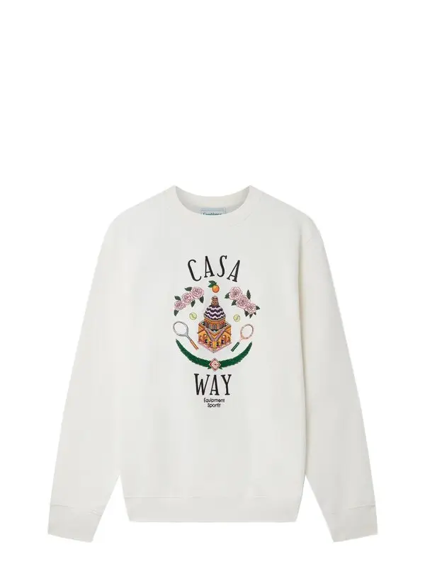 Casablanca Casa Way Sweatshirt - Multicolor