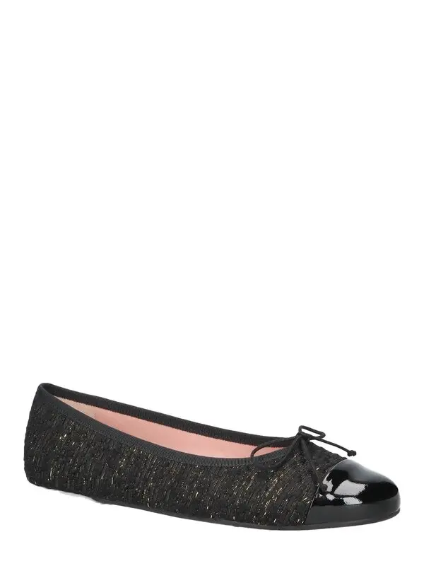 Pretty Ballerinas Tweed Ballerinas - Black