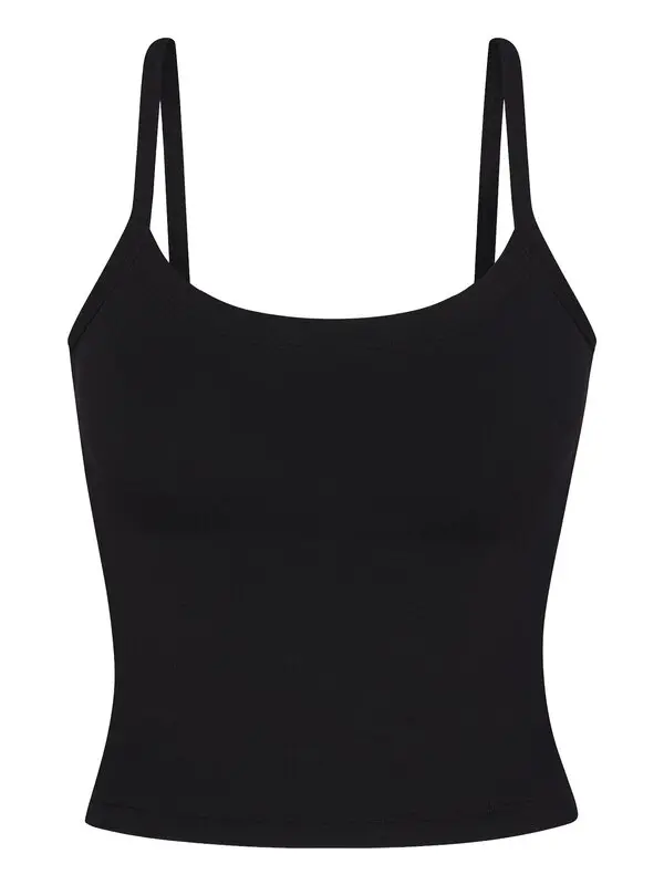Eterne 90's Tank Top - Black