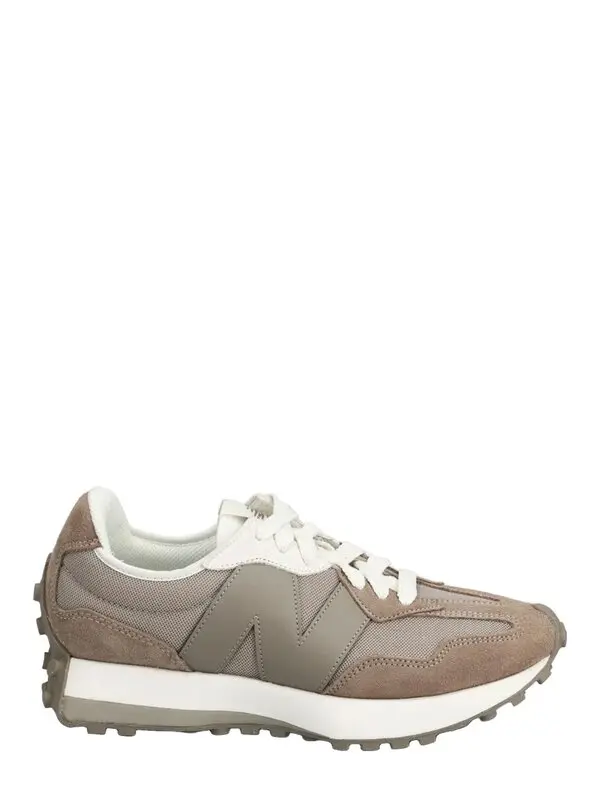 NEW BALANCE 327 Low Top Sneakers - Brown