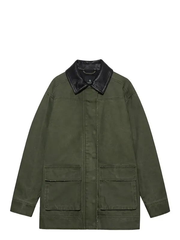 ANINE BING Jacket Sean - Green