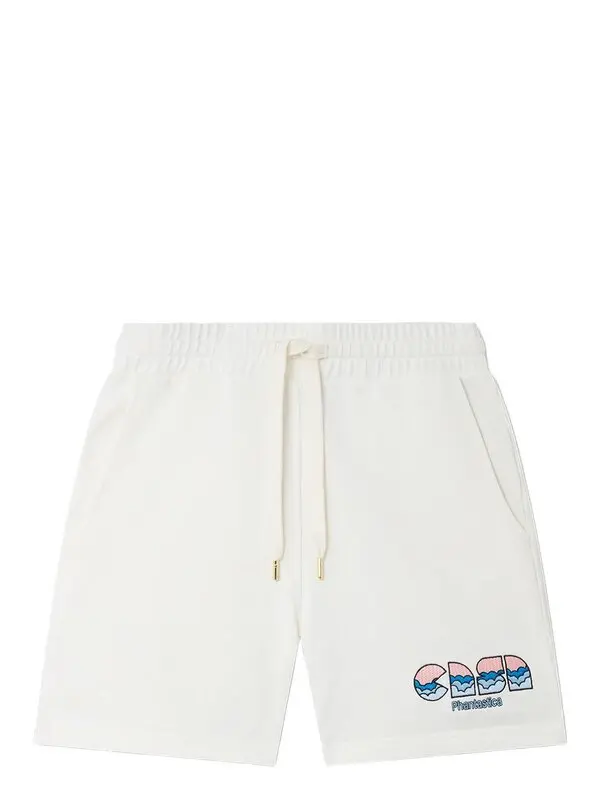 Casablanca Casa Clouds Sweatshorts - Blue