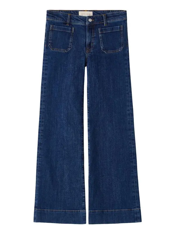 JEANERICA St Monica Low Vintage 95 Jeans - Vintage Blue