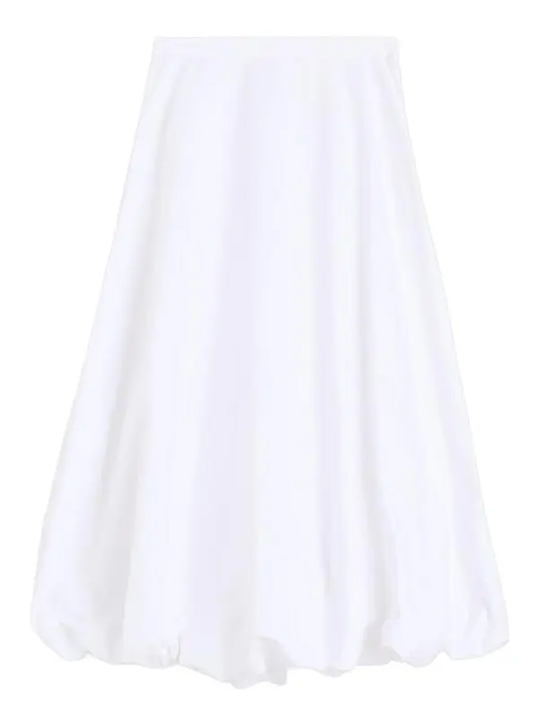 BY MALENE BIRGER Aubrey Maxi Skirt - White