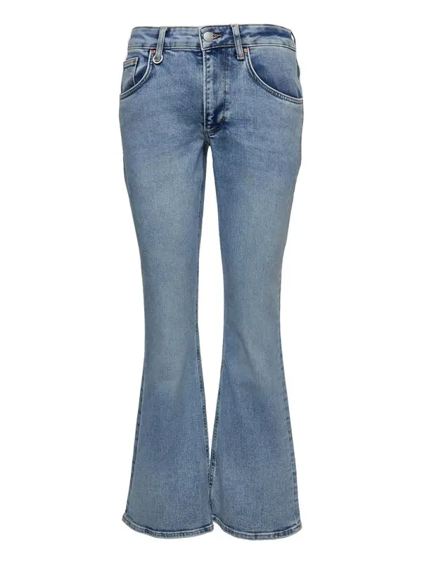 Neuw Kara Boot Theory Jeans - Light Blue Wash
