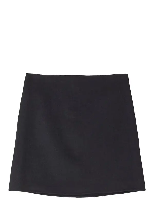 Stylein Tomo Mini Skirt - Black