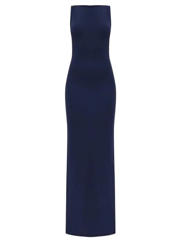Cult Gaia Basha Gown - Blue