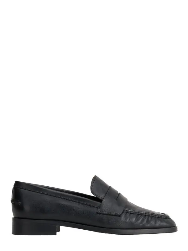ATP ATELIER Airola Nappa Loafers - Black