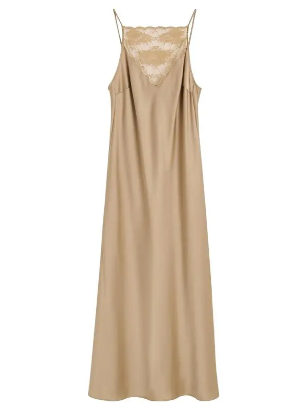 BY MALENE BIRGER Libbie Maxi Dress - Kelp