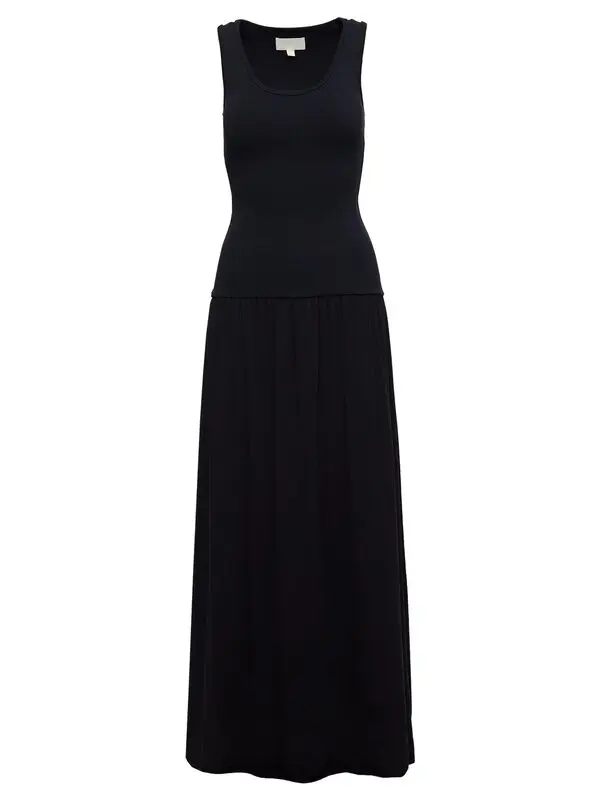 WAKAKUU Tilos Maxi Dress - Black
