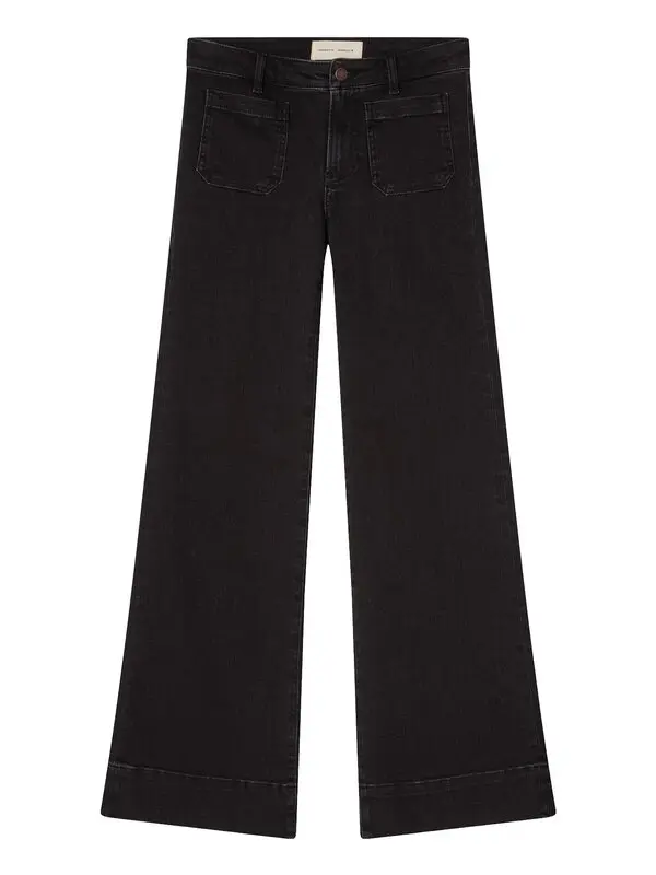 JEANERICA St Monica Low Jeans - Black