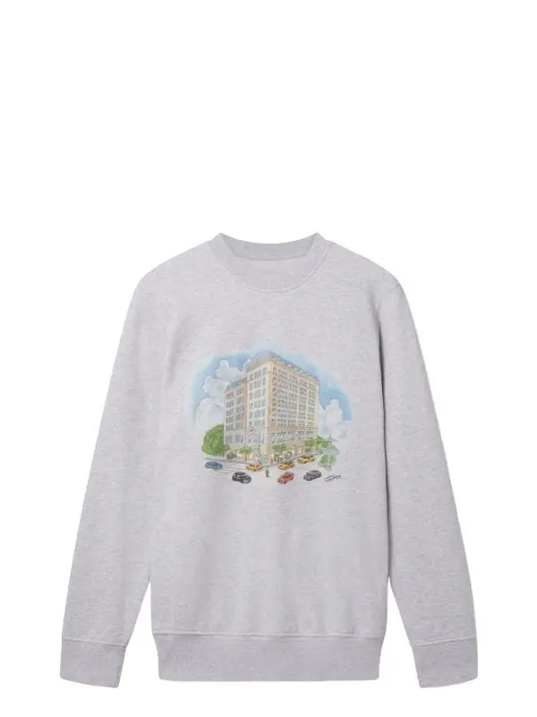 Casablanca Fifth Avenue Sweatshirt - Multicolor
