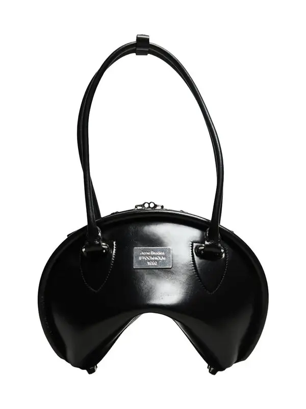 Acne Studios Mini Bowlina Shoulder Bag - Black