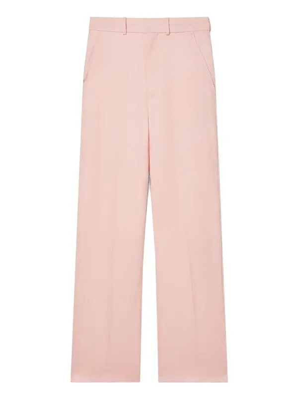 Casablanca Flare Trousers - Pink