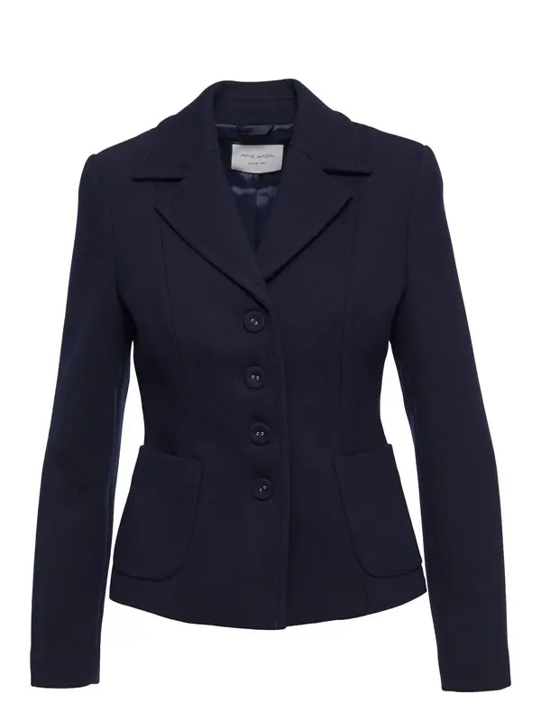 ANDIATA Madie Tailored Blazer - Night