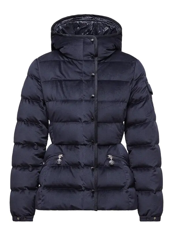Moncler Barante Down Jacket - Blue