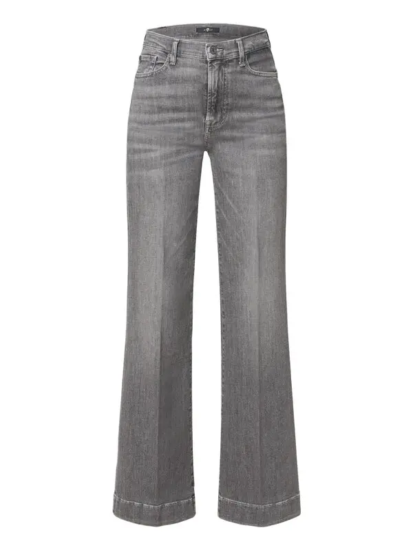 7 For All Mankind Modern Dojo Jeans - Grey