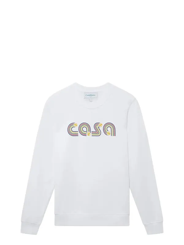 Casablanca Casa Sweatshirt - Multicolor