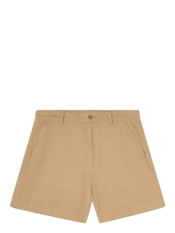 Filippa K Baggy Cotton Shorts - Beige