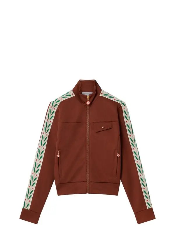 Casablanca Laurel Track Jacket - Multicolor