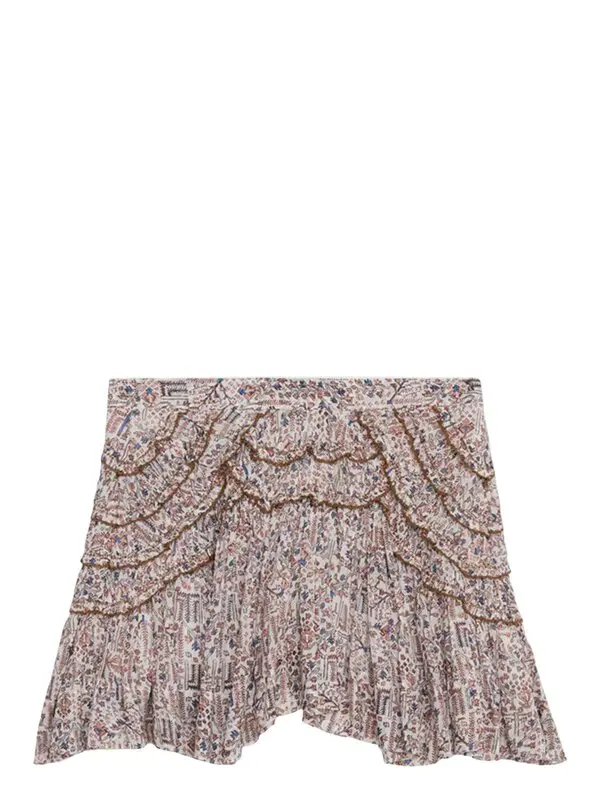 Isabel Marant Ceola Skirt - Ecru