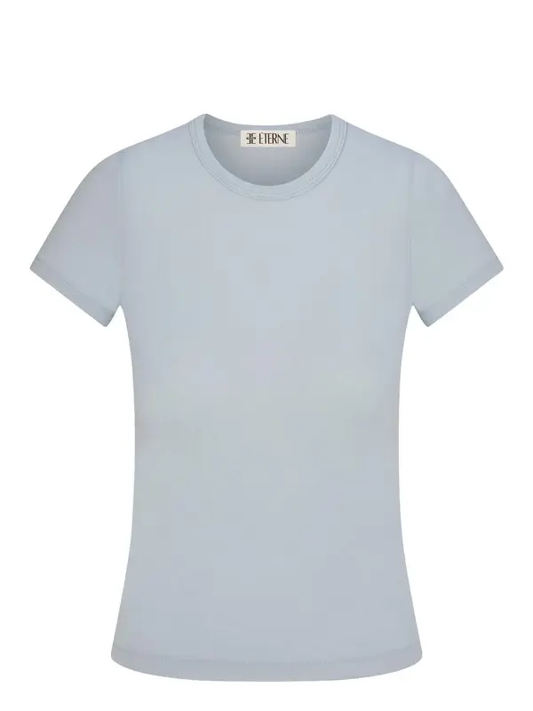 Eterne Short Sleeve T-shirt - Dusty Blue