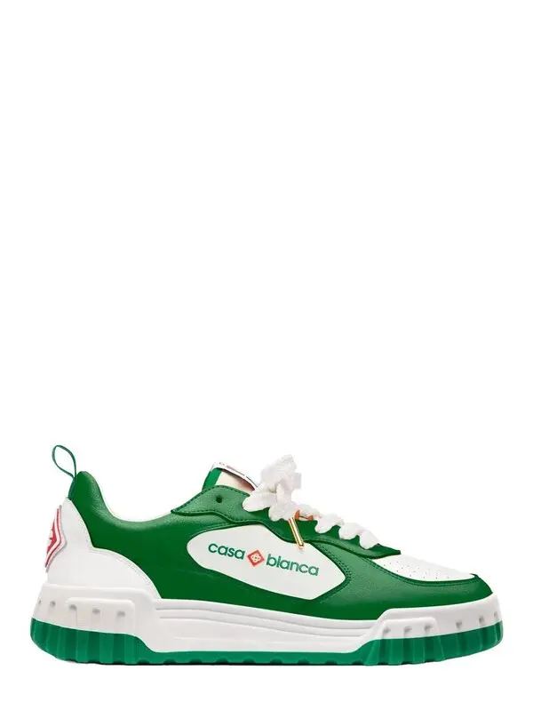 Casablanca Court Sneaker - Green
