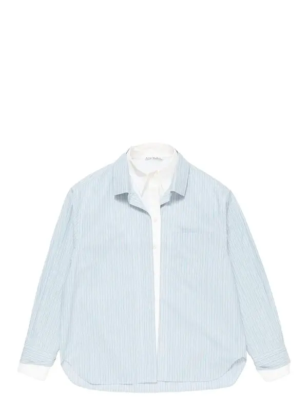 Acne Studios Soublera Striped Shirt - Blue,white