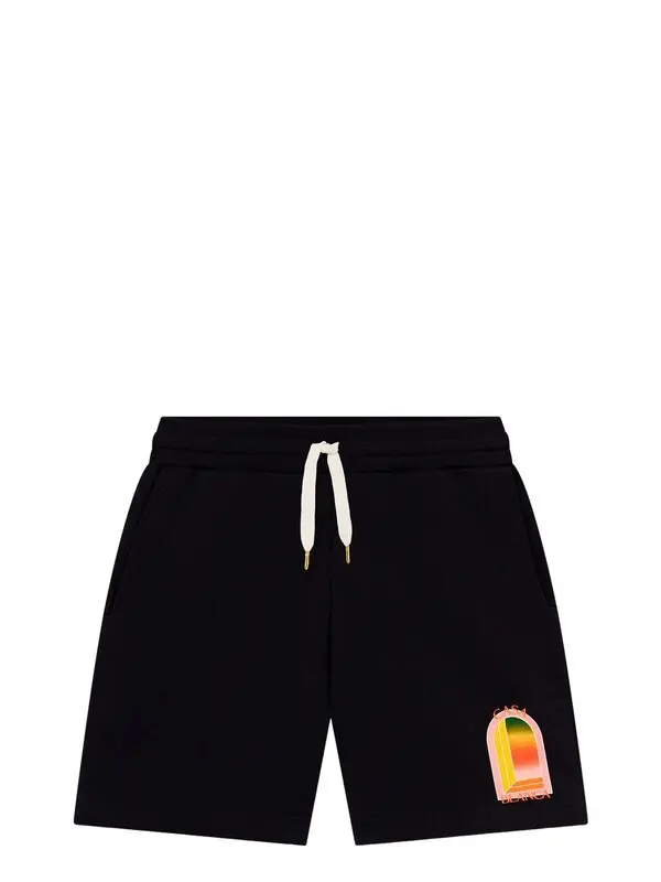 Casablanca Gradient L'arche Sweatshorts - Pink
